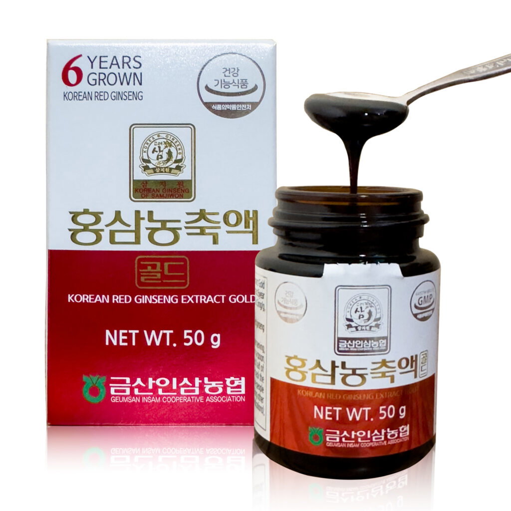 Korean Ginseng Of Samjiwon 50g | Pure Red Ginseng Extract Gold