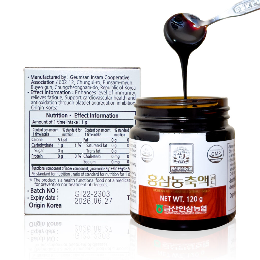 Korean Ginseng Of Samjiwon | Pure Red Ginseng Extract Gold